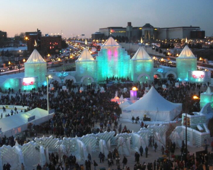 14 Incredible Winter and Ice Festivals Around the World