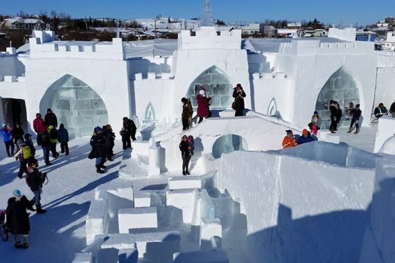14 Incredible Winter and Ice Festivals Around the World