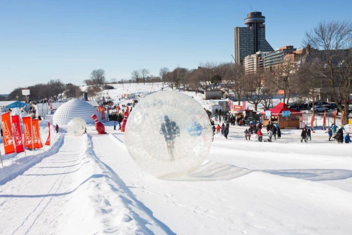 14 Incredible Winter and Ice Festivals Around the World