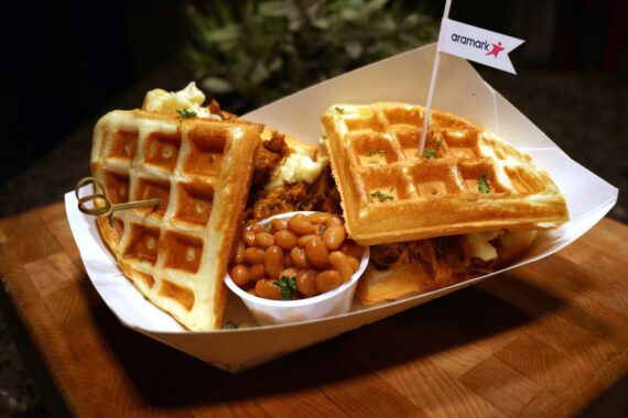 42 Crazy Sports Stadium Foods You'll Want to Try