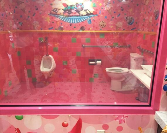 20 of the World’s Most Unique and Beautiful Public Restrooms