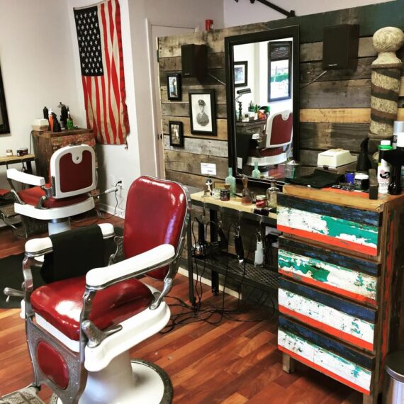 Old-Time Barbershops Across America