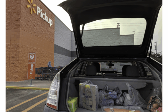 Walmart Grocery Pickup Review