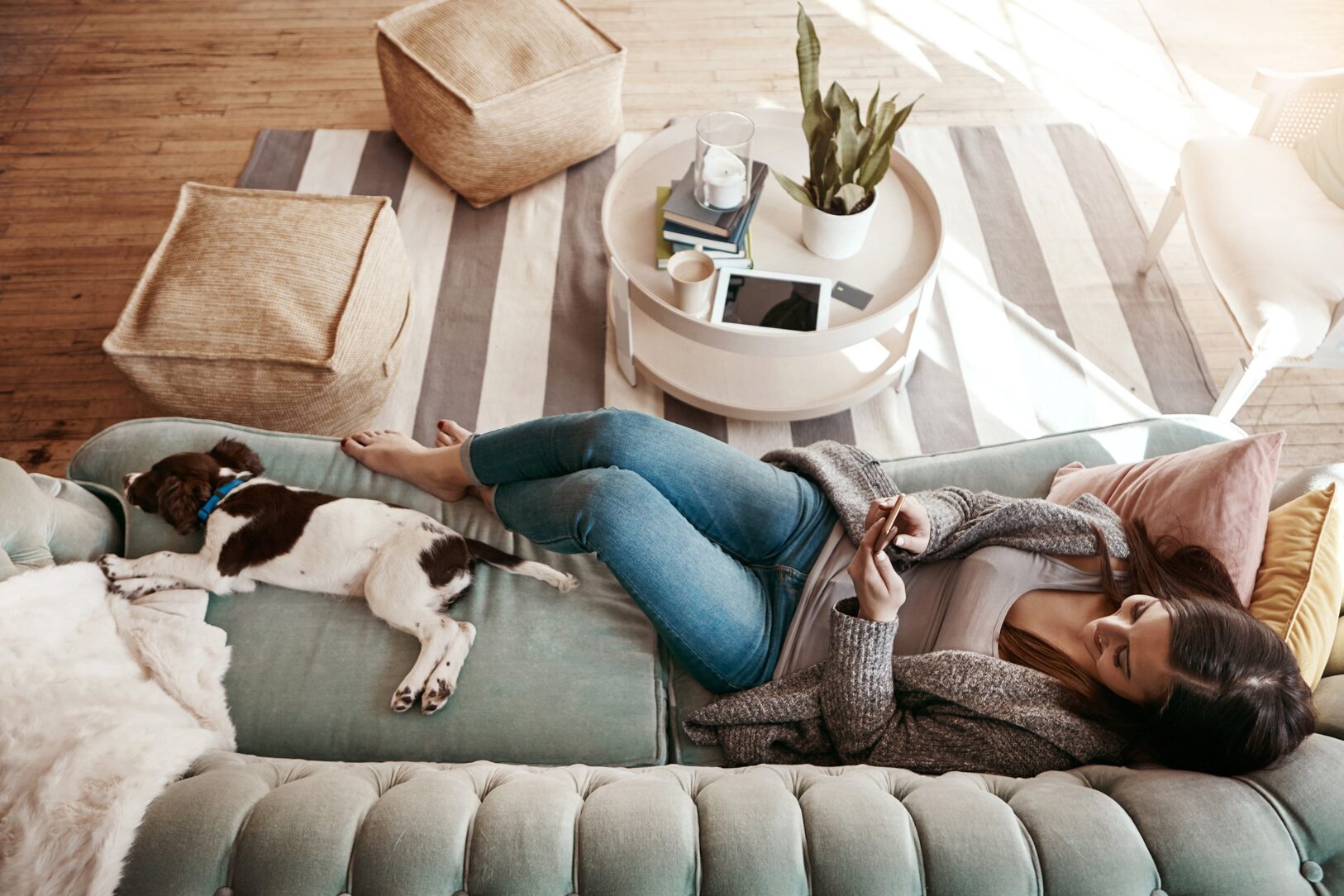How to Relax in the Comfort of Your Own Home