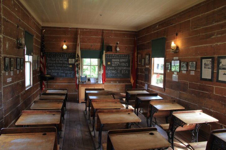 Historic One-Room Schoolhouses Across America