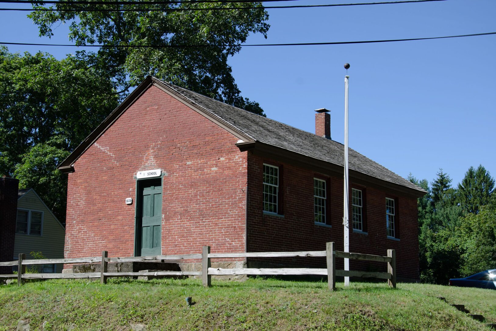 Historic One-Room Schoolhouses Across America