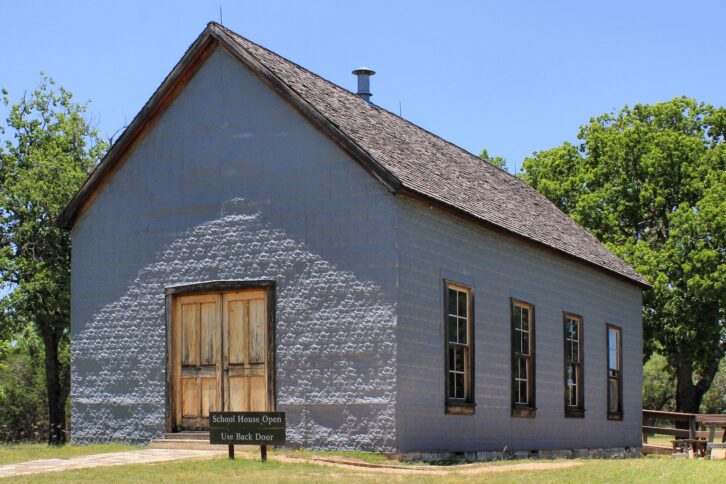Historic One-Room Schoolhouses Across America