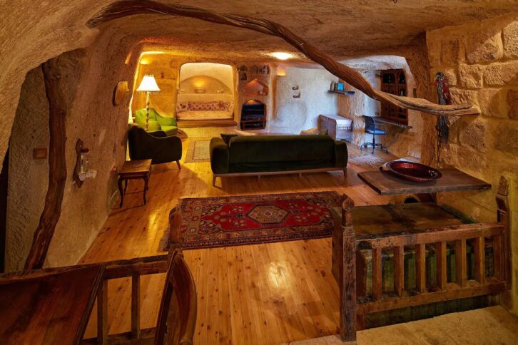 Stay in One of These 15 Caves for Your Next Vacation
