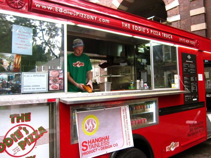The History of Food Trucks in America, From Chuck Wagons to Wienermobiles