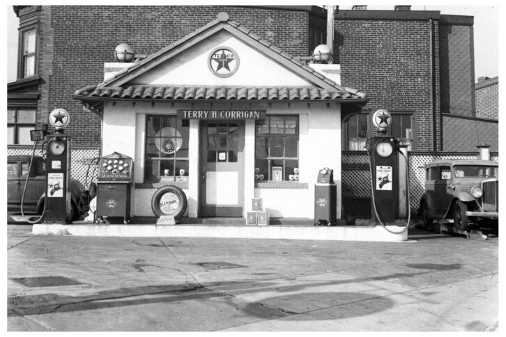 Gas Station Changes Over the Last Century