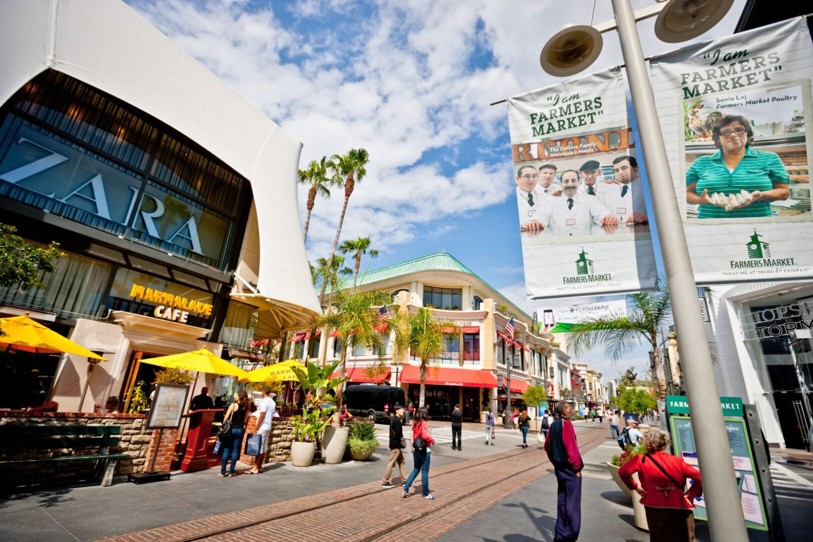 Cool Pedestrian Malls Across America