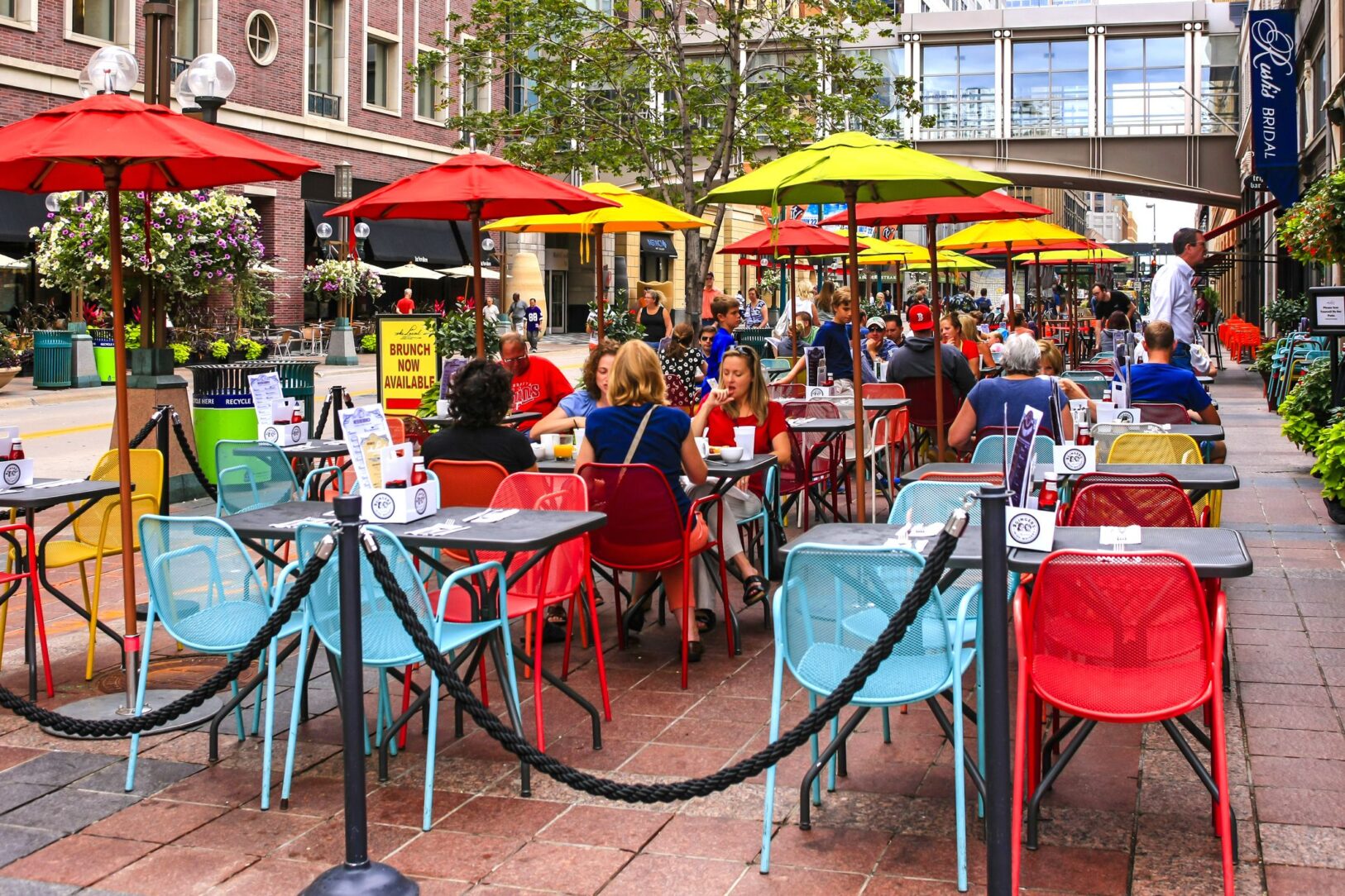 Cool Pedestrian Malls Across America