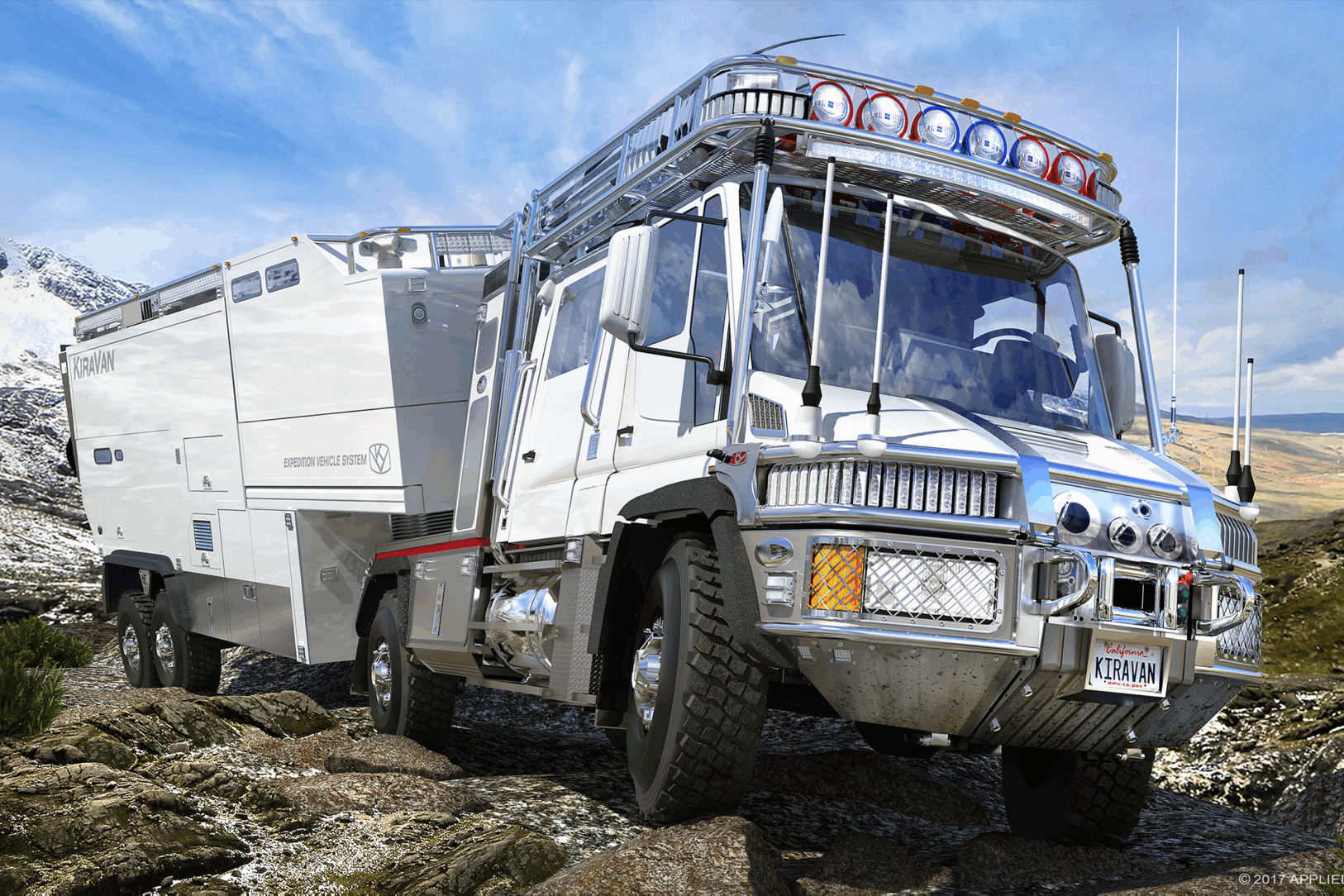 Extreme RVs for Off-Road and Winter Travel