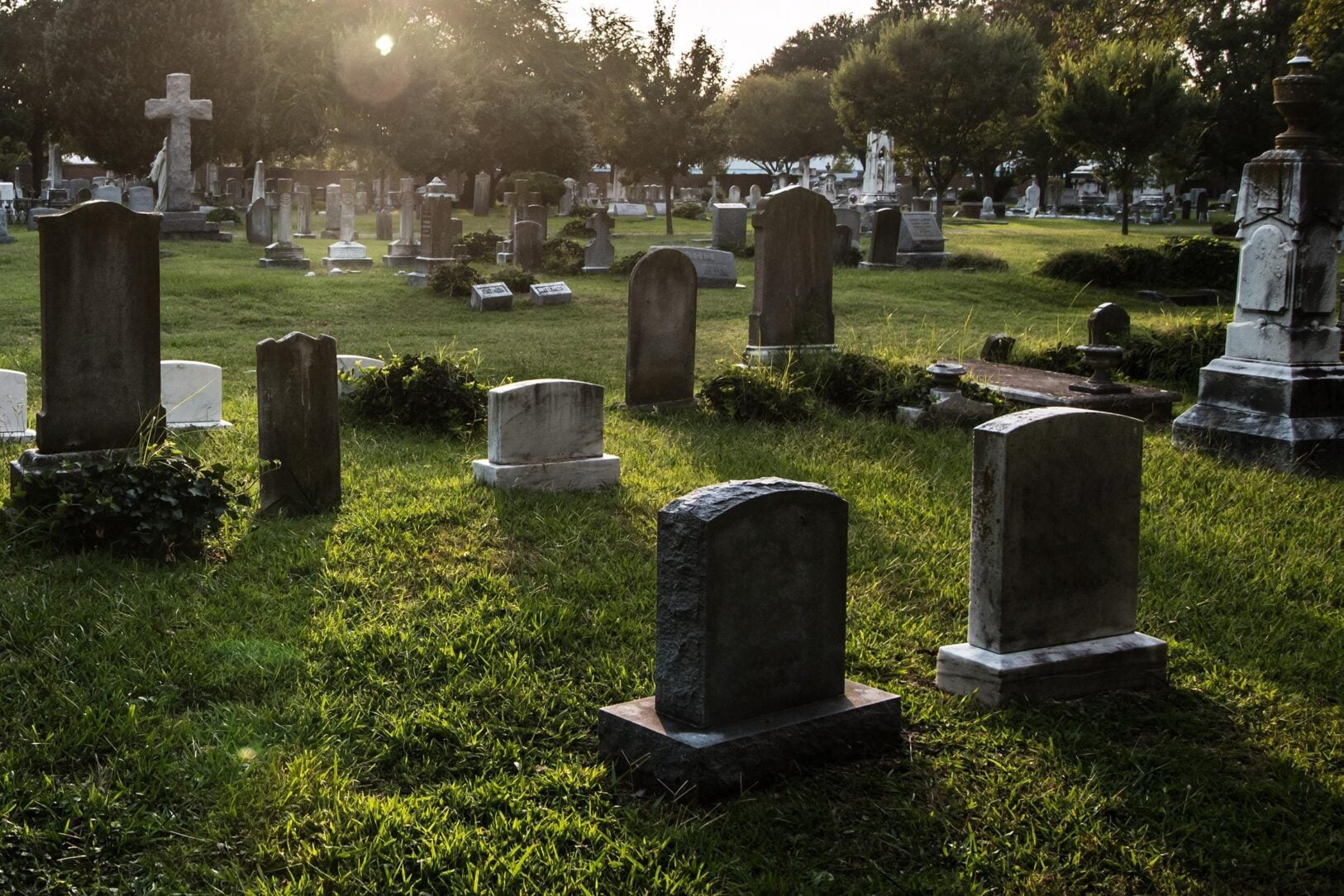 Where to Find a Creepy Cemetery in Every State