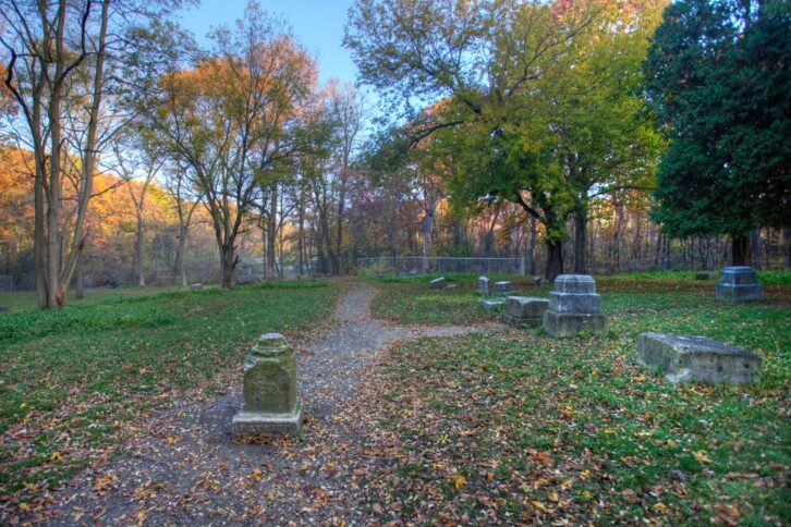 Where to Find a Creepy Cemetery in Every State