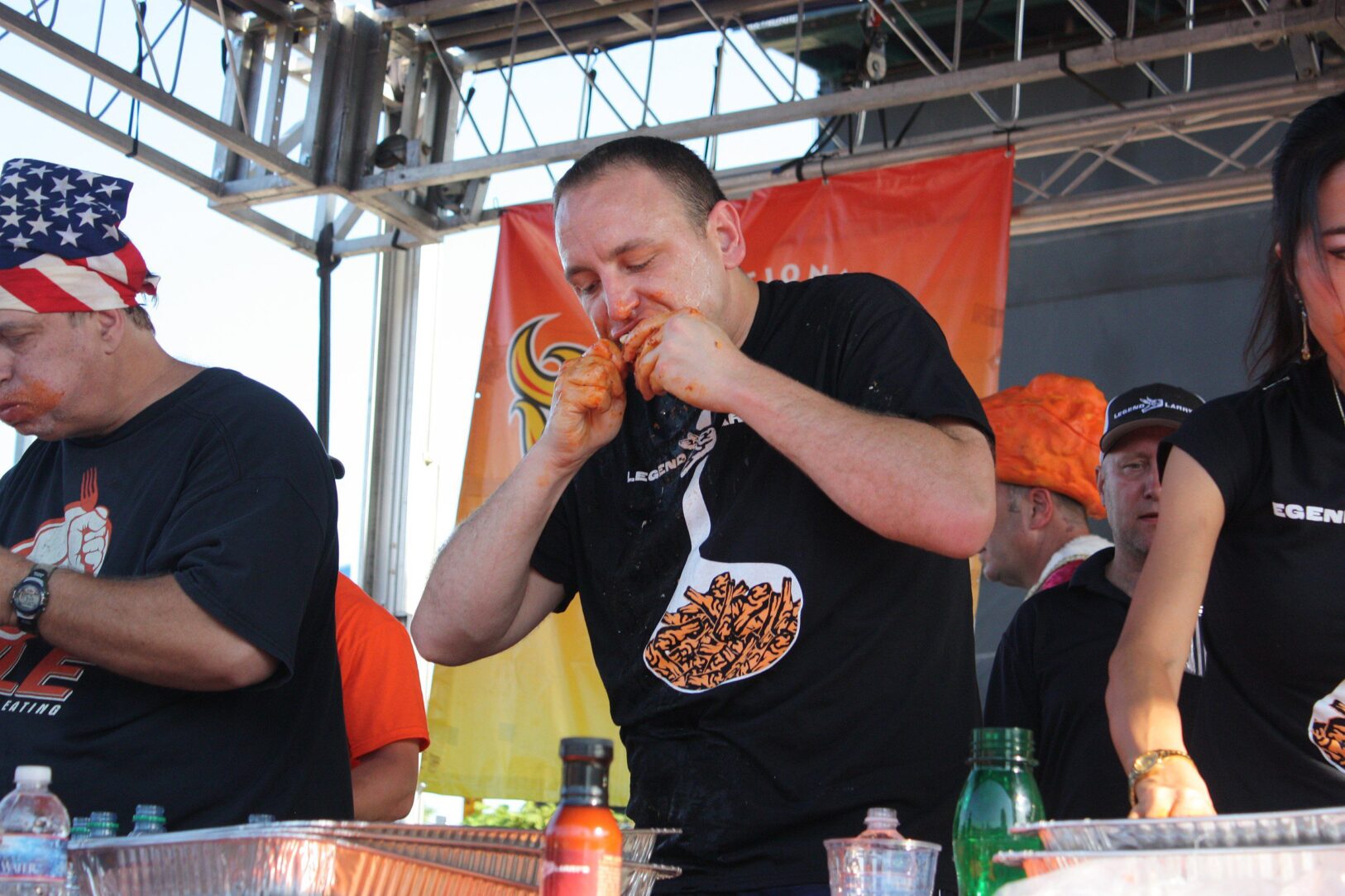 The Biggest Competitive Eating Contests Across America