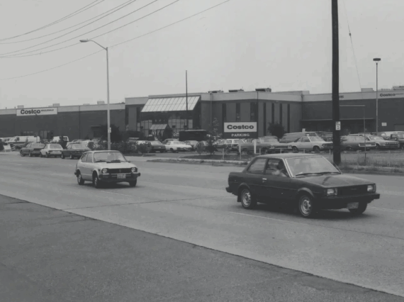 Costco’s History: Photos Show How the Warehouse Chain Grew