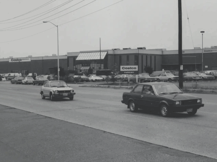 Costco’s History: Photos Show How the Warehouse Chain Grew
