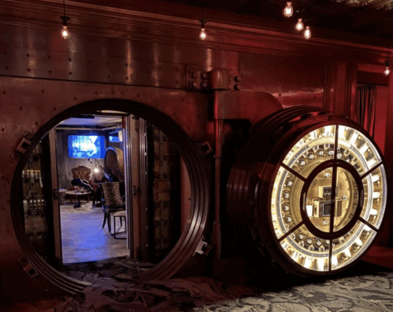 Historic Banks Reborn: Hotels, Restaurants, and More