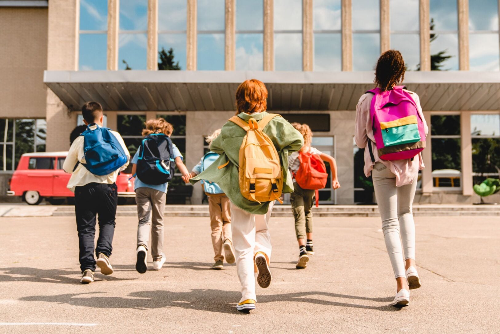 School Classrooms 50 Years Ago vs. Today