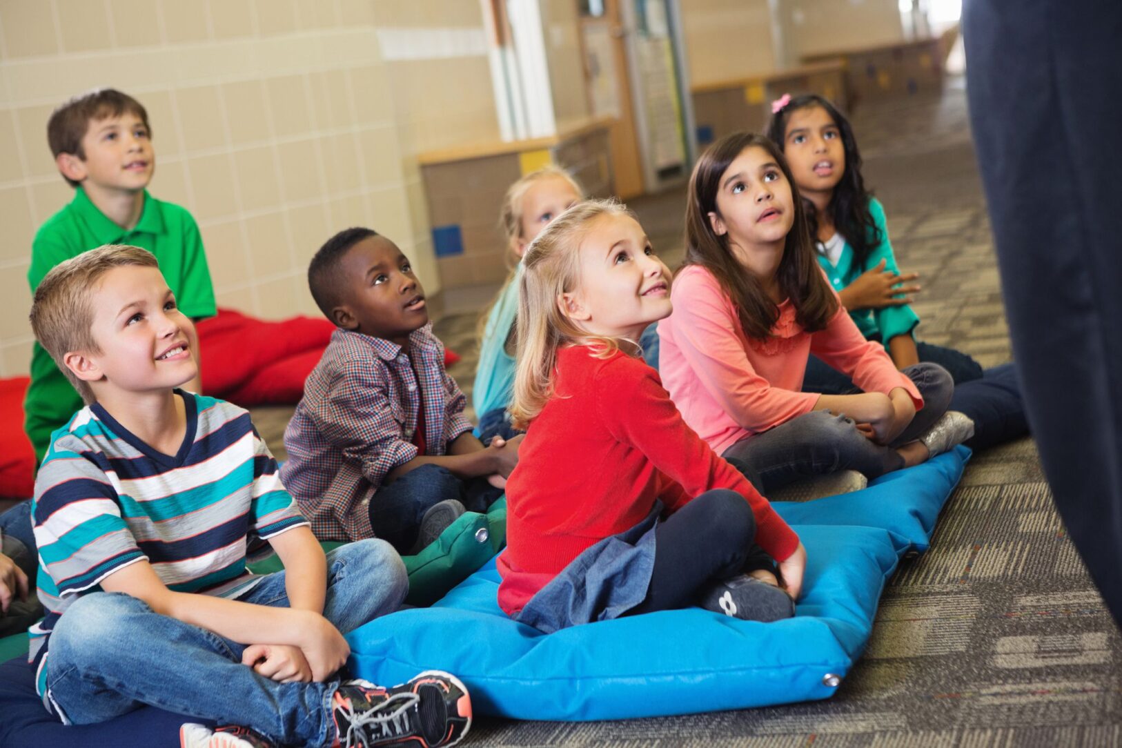 School Classrooms 50 Years Ago vs. Today