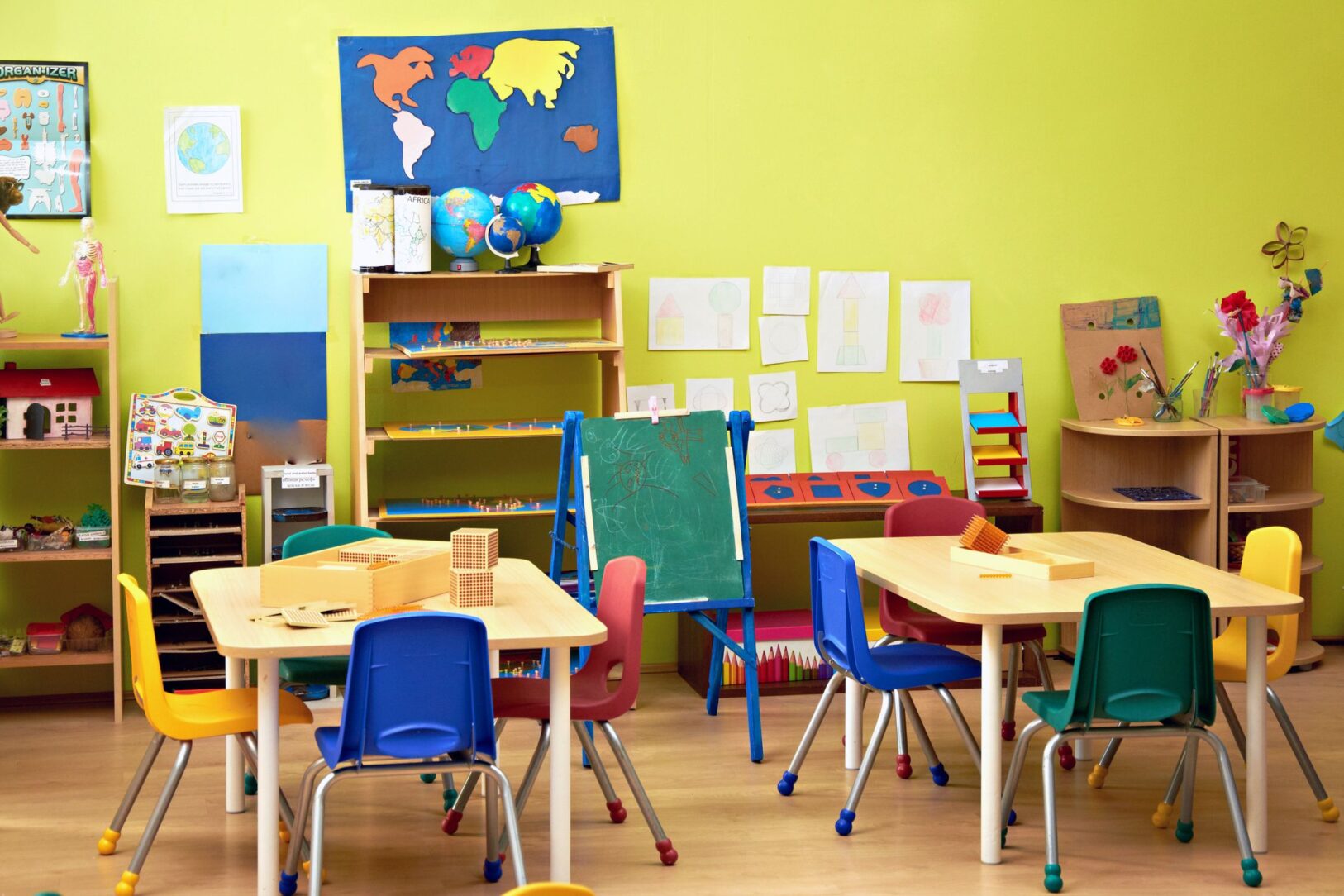 School Classrooms 50 Years Ago vs. Today