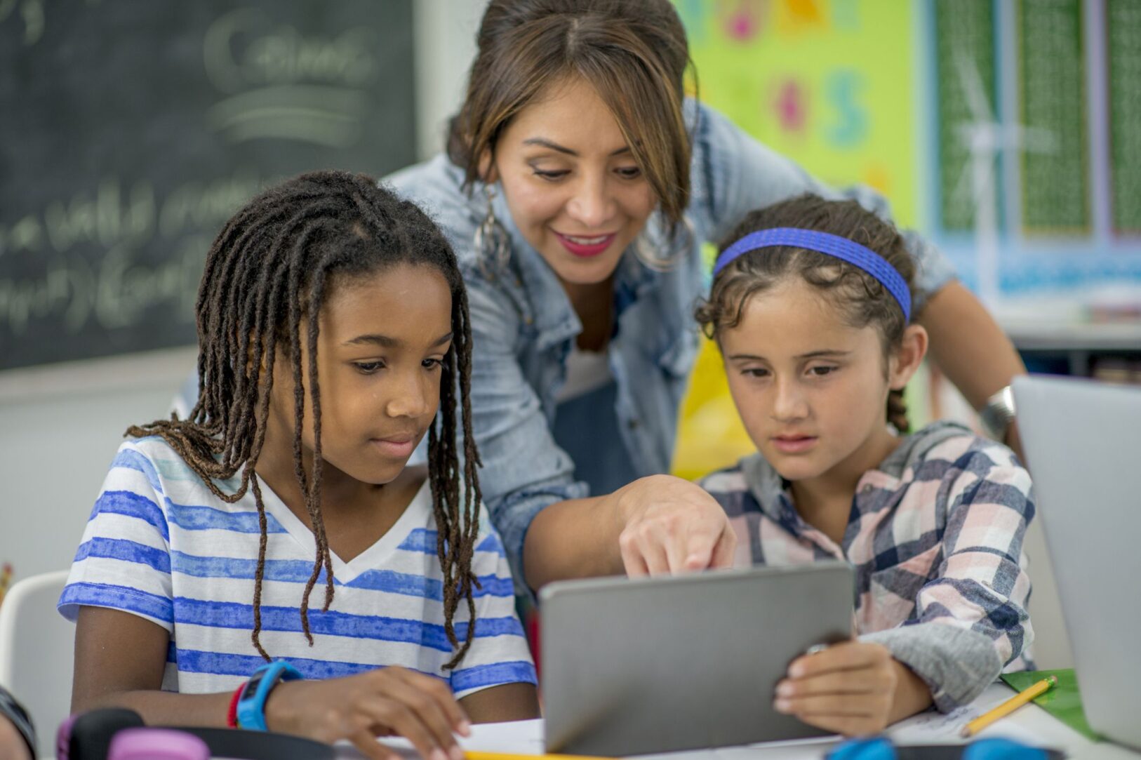 School Classrooms 50 Years Ago vs. Today