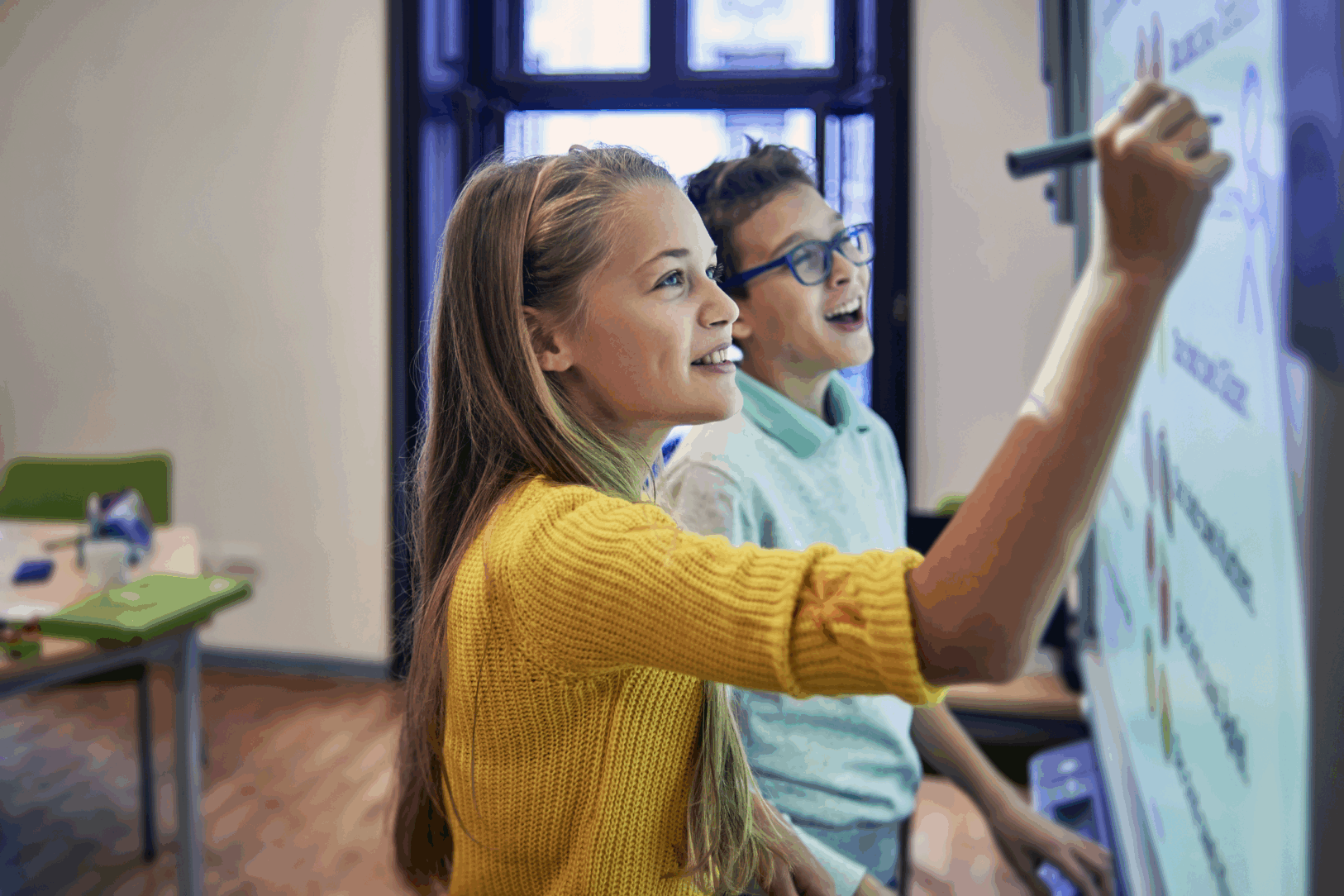 School Classrooms 50 Years Ago vs. Today