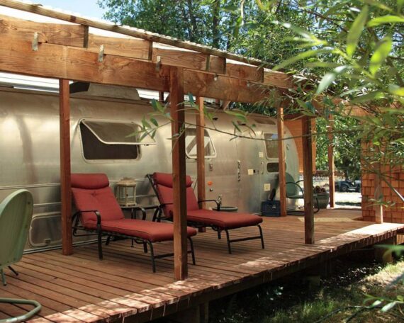 Cool Airstream Rentals on Airbnb