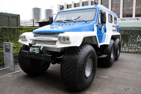 How America Fell Back in Love With Giant SUVs