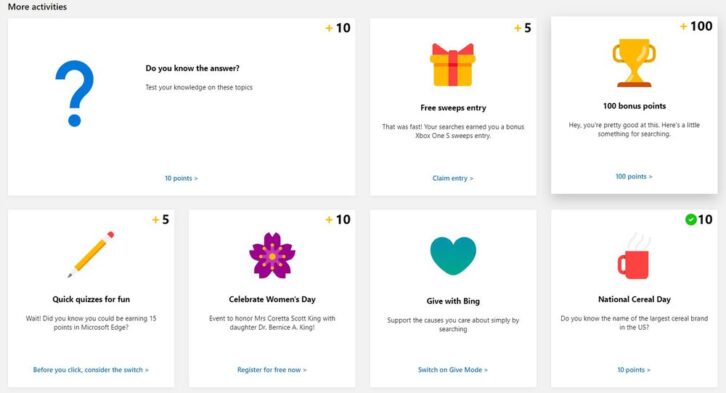 How to Earn Free Stuff with Microsoft Rewards