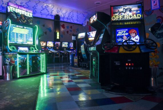 Arcade Bars Where You Can Play Classic Games With Cocktails