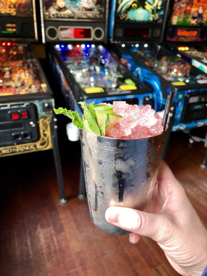 Arcade Bars Where You Can Play Classic Games With Cocktails