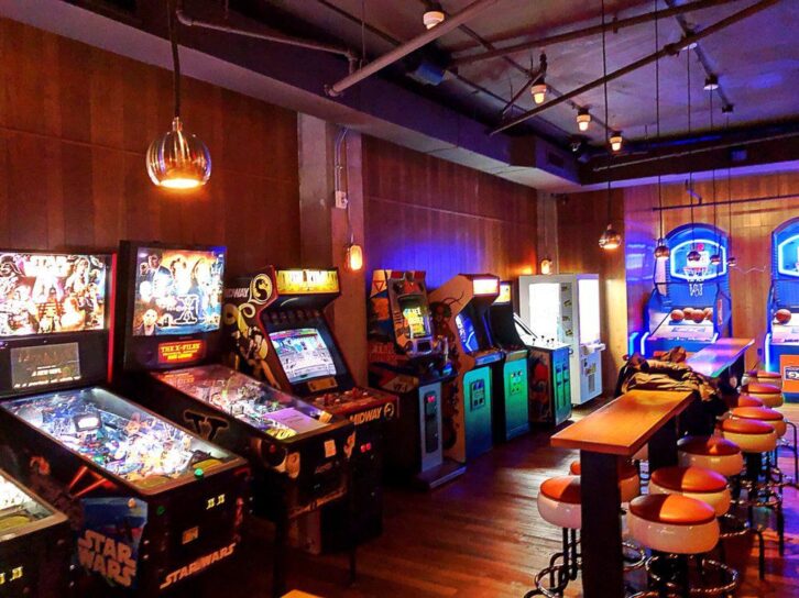 Arcade Bars Where You Can Play Classic Games With Cocktails