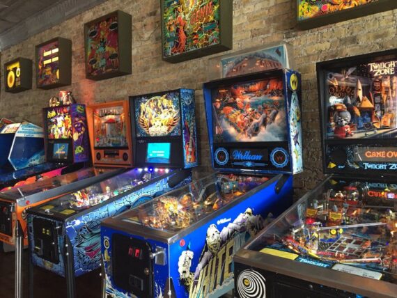 Arcade Bars Where You Can Play Classic Games With Cocktails