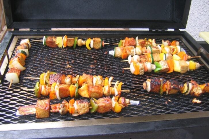 35 Delicious Non-Meat Grilling Recipes