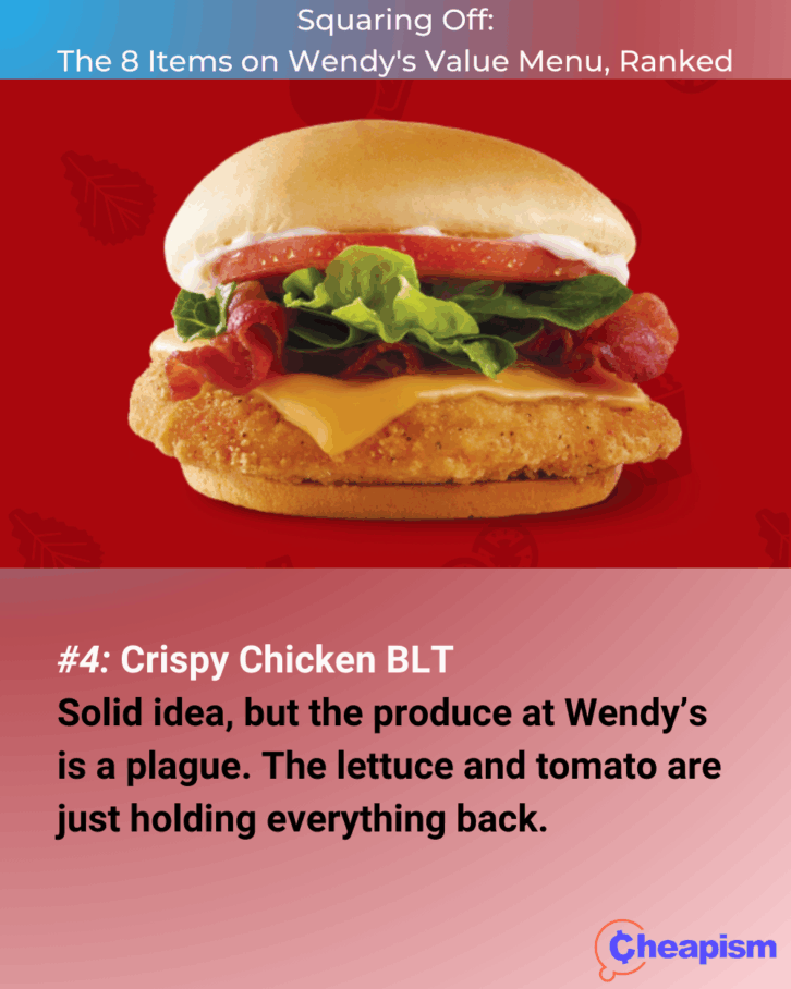 Wendy’s Dollar Menu: 8 Menu Items, Ranked