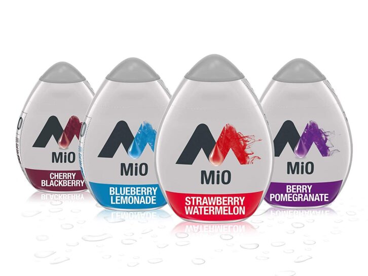 Water Flavoring Taste Test: Packets, Tablets, and Squirt Bottles