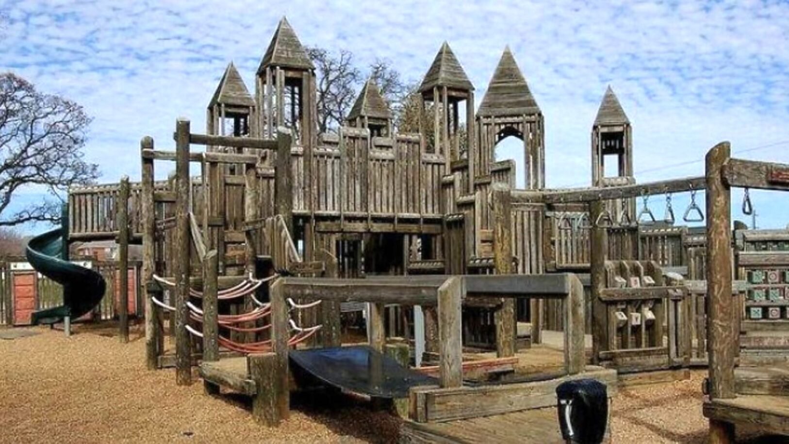 Vintage Playground Equipment You Won't Find These Days