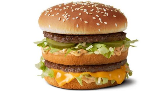 The Price of a Big Mac the Year You Were Born