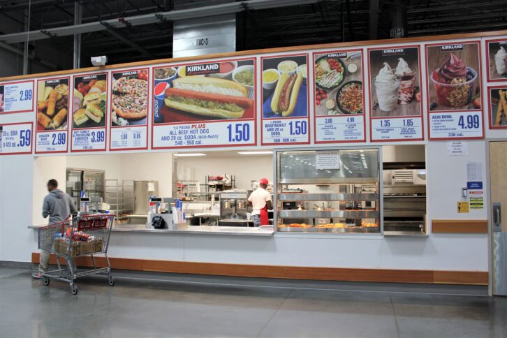 Costco's Food Court Officially Ditches Pepsi in Favor of Coke