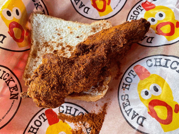 Dave's Hot Chicken Reaper Tender: We Barely Survived the Spicy Challenge