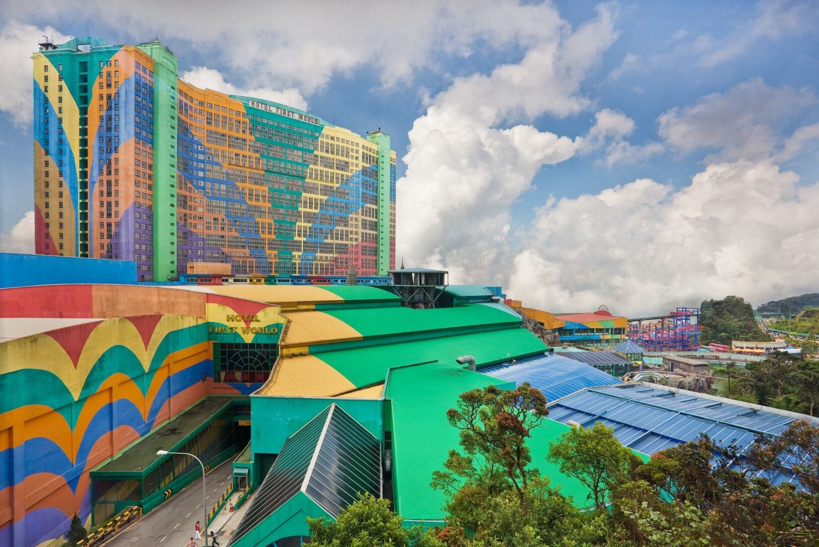 The 50 Biggest Hotels in the World, From Macao to Vegas