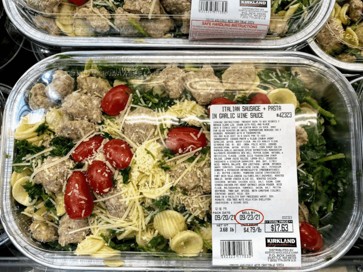 Costco Pasta Meals and Sauces for Easy Weeknight Dinners