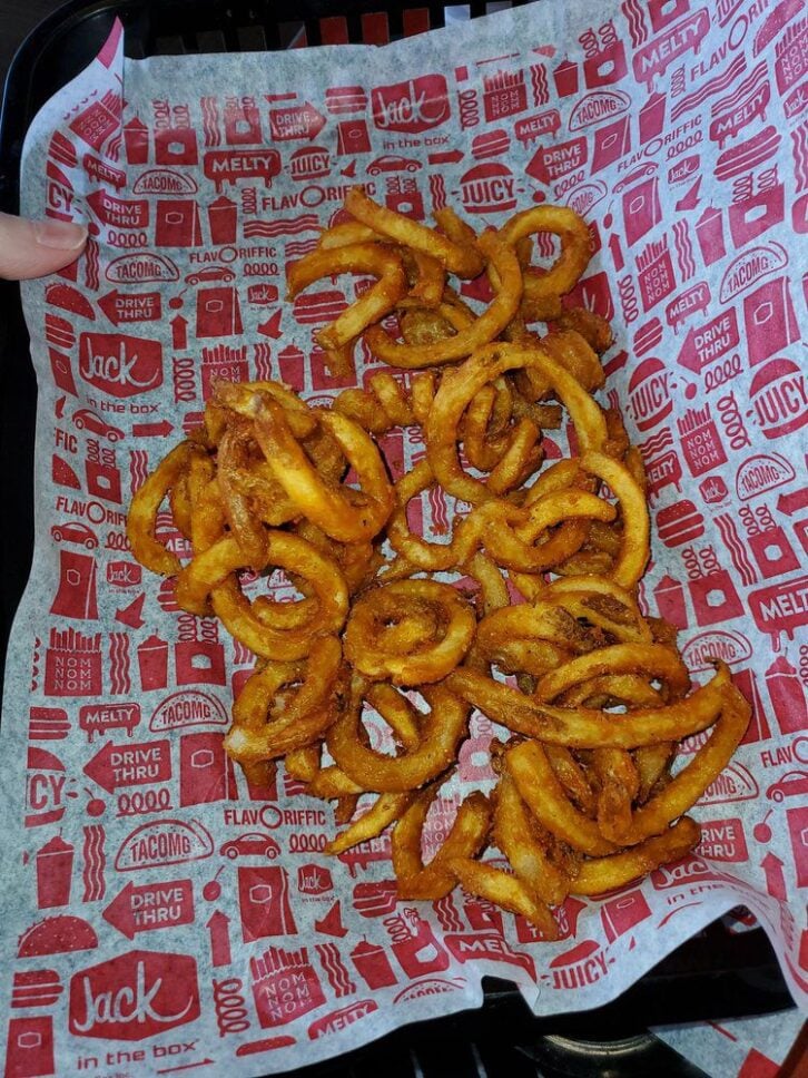 The Best Jack in the Box Munchie Meal Items
