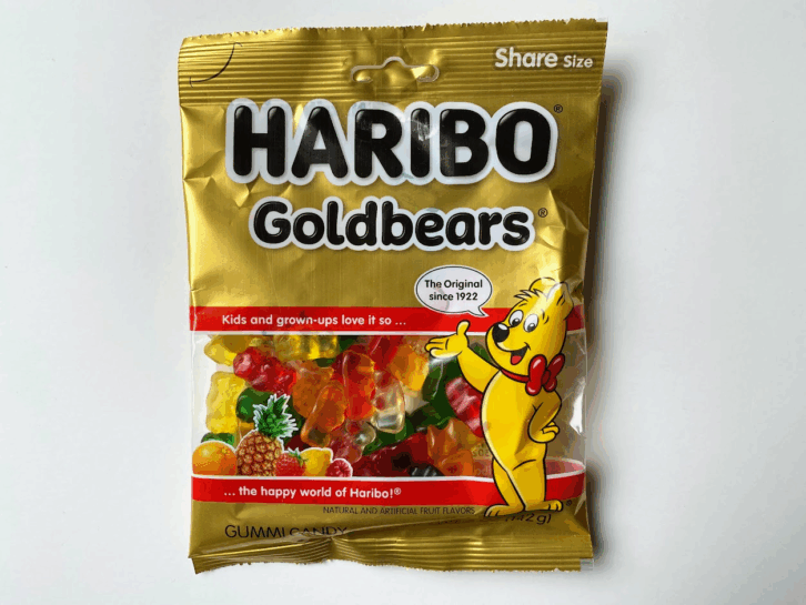 Haribo Gummy Candy Taste Test, Ranked from Best to Worst