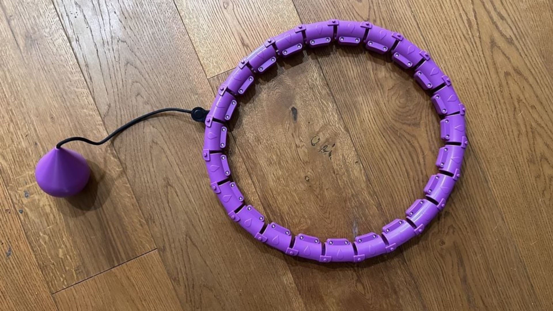 Weighted Hula Hoop Review: I Tried the Viral Trend