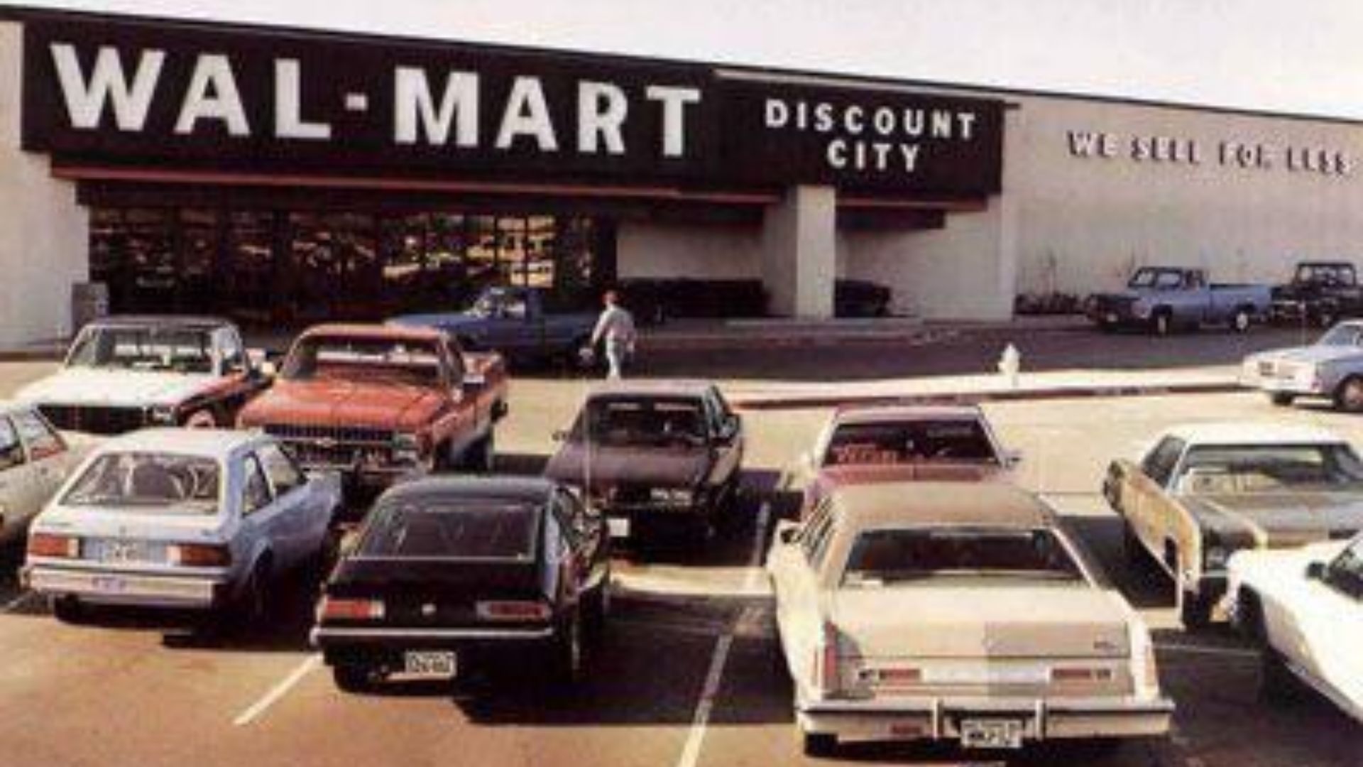 24 Things That the First Walmart Store Sold in the 1960s