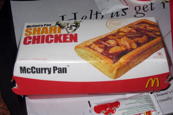 Fast-Food Options You'll Find Only Outside the U.S.