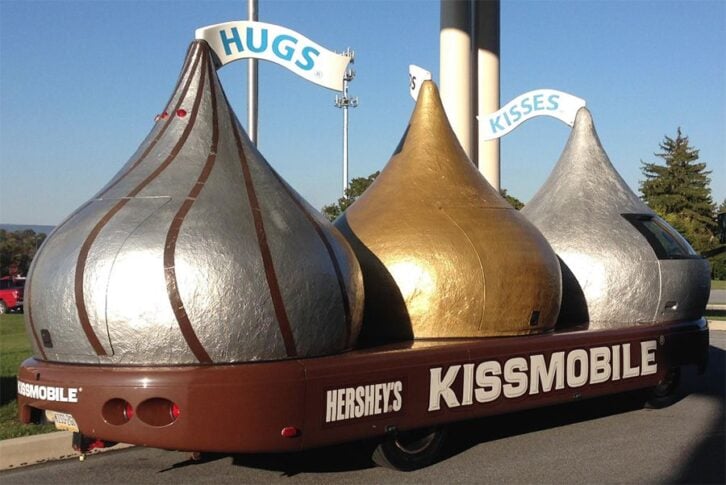 The Secret History of Hershey's Kisses: 17 Sweet Surprises
